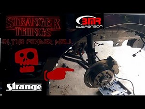 S197 MUSTANG Strange Pro Series 2 front brakes and adjustable struts BMR front control arms