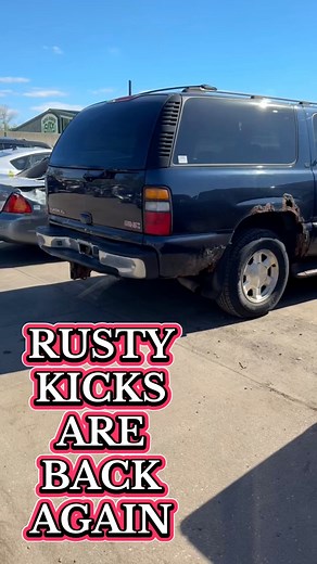213K views · 3.7K reactions | Rusty Kicks Are Back Again ! #cars #chevy #rustbelt #trucks #autopartscity #rustykicks | Auto Parts City, Inc. | Facebook