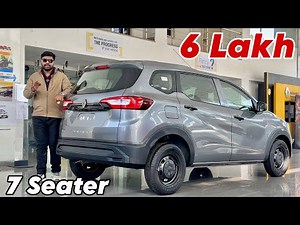 NEW 2026 RENAULT TRIBER Evolution Grey Colour || TRIBER BASE MODEL 2026 Review