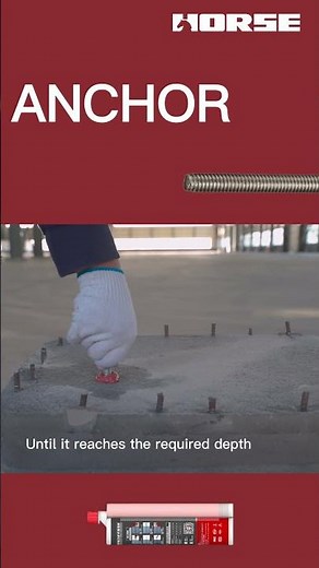 How to Install Rebar into Concrete?