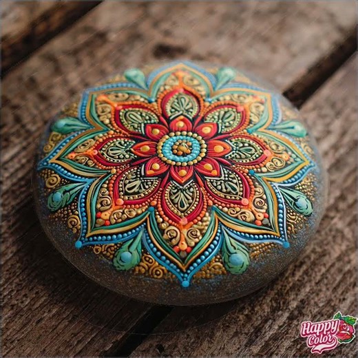 How to paint the flower