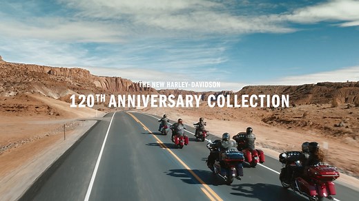 The 2023 Harley-Davidson Anniversary Collection includes seven limited-edition, serialized motorcycle models featuring commemorative paint, finishes and premium features that celebrate 120 years of Harley-Davidson pride and craftsmanship.​ Learn More ➡️ https://www.h-d.com/120 | Harley-Davidson