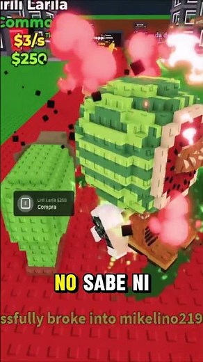 😱ROBAMOS 2 GIRAFAS CELESTES😱 En ROBA UN BRAINROT #roblox #robaunbrainrot #shorts