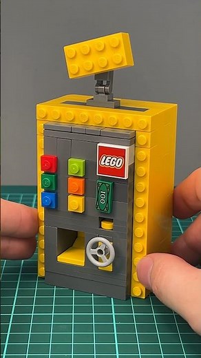 Working Lego Vending Machine #lego