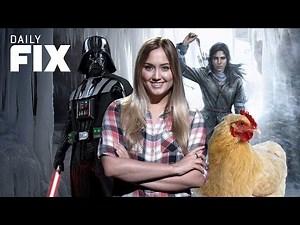Star Wars: Battlefront's Live Action Ad and Tomb Raider's Weaponized Chickens - IGN Daily Fix