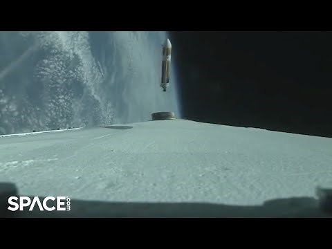 See Delta IV Heavy's final launch in amazing rocket cam footage