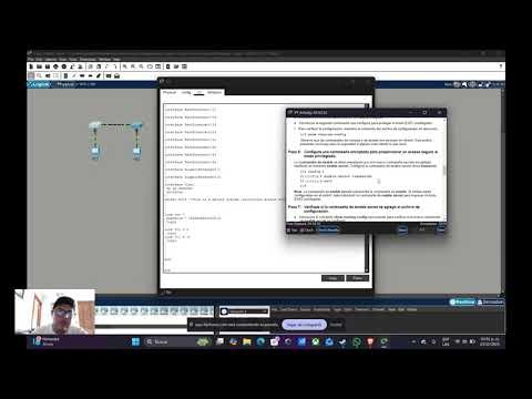 Configuración básica de un switch