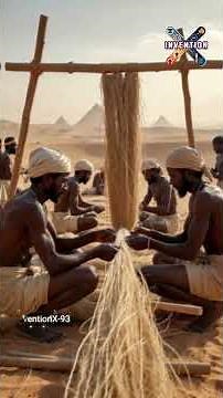 The Rope 🪢 | Humanity’s Twisted Lifeline | Ep.13 #history #inventions #facts