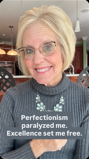 4.7K views · 100 reactions | Stop chasing perfect. Start chasing...