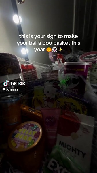 Create a Boo Basket for Your Best Friend This Halloween