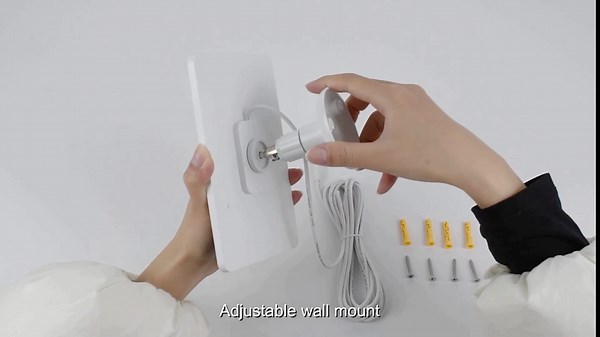 TEKCAM Solar Panel Compatible with WYZE Battery Cam Pro, eufyCam 2C/ 2C Pro/ 2/2 Pro/E/SoloCam E20/E4, SimpliSafe Outdoor Camere, 4 Pack Solar Panel Power Cord for Battery Powered Security Camera