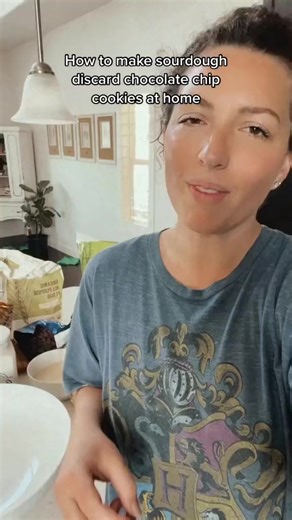 Seriously, THE BEST sourdough discard chocolate chip cookies you'll ever have. It took me a lot of batches to perfect these, but this is the best recipe I've come up with. Can't wait for you to make them! Share your thoughts in Comment❤️ #sourdoughstarter #sourdoughdiscard #sourdoughcookies #sourdoughchocolatechipcookies #sourdoughtok #sourdoughrecipe #sourdoughtipsandtricks | Jade Sourdough