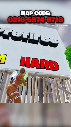 BEST Warm Up Map In Fortnite... 👀🎯 #shorts #fortnite