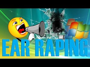 All Windows Sounds | Windows 1.0 - Windows 10 [EAR RAPE]