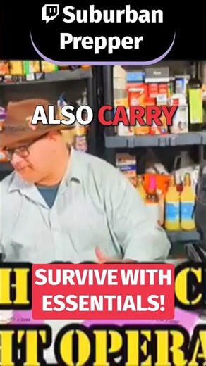 Essential Emergency Gear for Survival #shorts