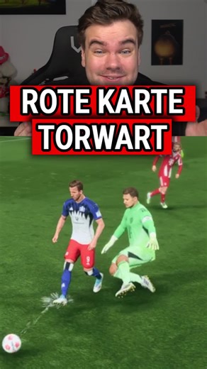Rote Karte für den Torwart: Eine unerwartete Wendung
