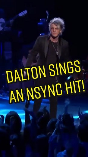 Dalton Rappatoni Performs NSYNC's Iconic Hit