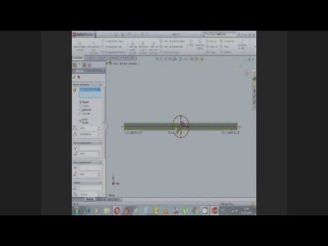 How to bend a tube on solidworks (Comment cintrer un tube sur solidworks)