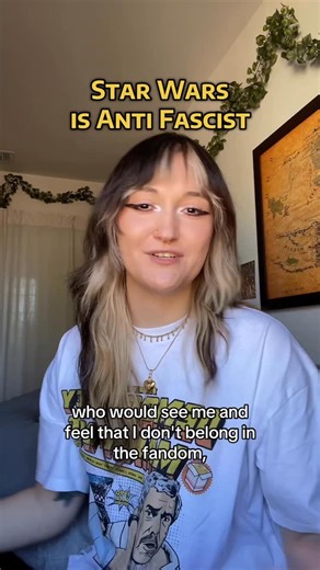 That Nerd Nad on Instagram: "I’m NOT saying I’m a hero. But at least I have my empathy and humanity intact. . . . . #starwars #usa #nerdy #scifi #antifascist"