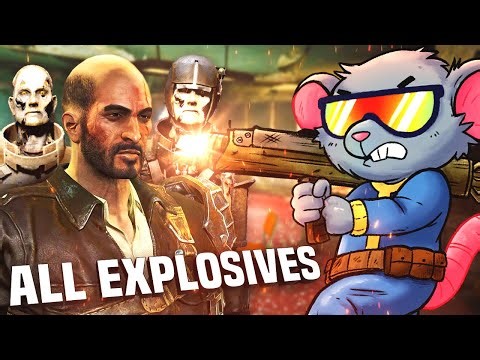Everyone ONLY Uses Explosives In Fallout 4...