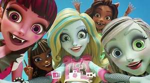 41K views · 1.4K reactions | The monsters are coming, the monsters are coming! Don't miss our all-new movie, Welcome To Monster High, coming this September! Back to school never looked so scary-cool! | Monster High | Facebook