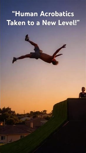 “Human Acrobatics Taken to a New Level!”@wildlifeLensTV# #wildlifelenstv #shortvideo #acrobatic