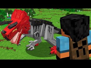 Eu DOMESTIQUEI o ULTIMASAURUS no Minecraft