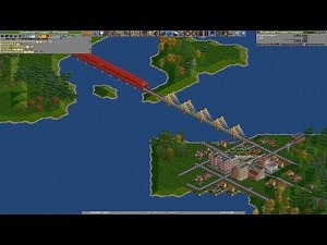 OpenTTD gameplay