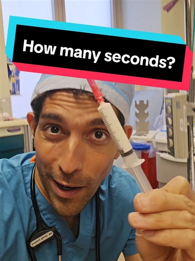 Counting Seconds During Surgery in the Operating Room