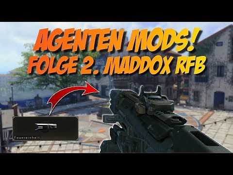 Maddox RFB: Echofeuer / Feuereinheit Agenten Mod in Black Ops 4