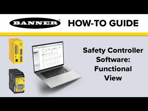 Banner Safety Controller Software: Functional View