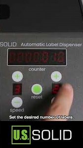 U.S. Solid USS-LD00022 Automatic Label Dispenser