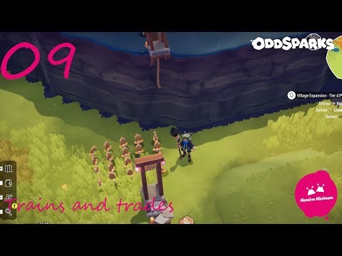 Oddsparks: 09 - Elevators, Cannons and Ziplines