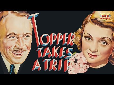 Topper Takes a Trip (1938) Official Trailer - Constance Bennett, Roland Young, Billie Burke