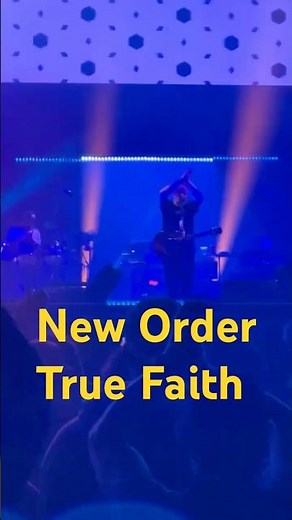 New Order “True Faith” v2pt2 live May 15, 2025 @ Ogden Twilight Series (Ogden, UT)