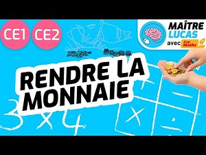 Giving change CE2 - CE1 - Cycle 2 - Maths - Mathematics - Numbers and calculations