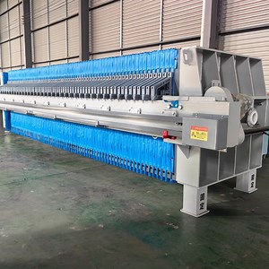 [Hot Item] 2025 Automatic Filter Press System for Sludge Treatment Solutions