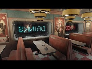 Fallout 4 Vault Settlement "Underworld" (Includes Construction)