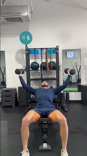 DB(2) Dumbbell Incline Chest Fly