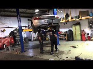 Porsche 987 Cayman S custom exhaust system - Cargraphic