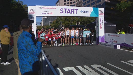 Traffic alert for Saturday's 'Race for Every Child' walk in DC