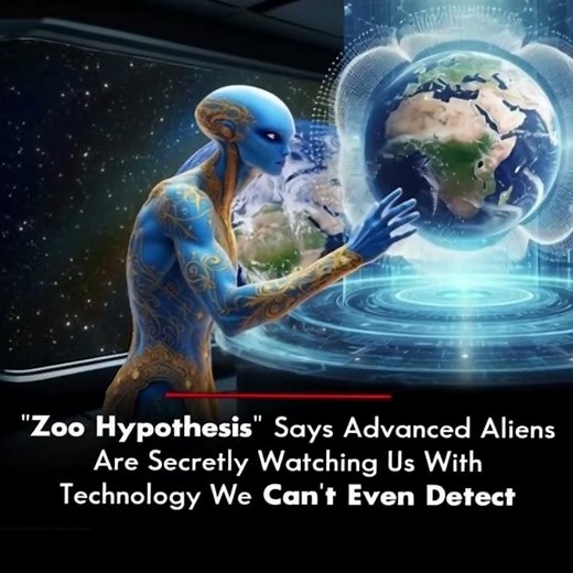 We Are Being Watched By Advanced Aliens