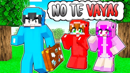 Nacho Abandona A Sus Amigos En Minecraft | Nacho