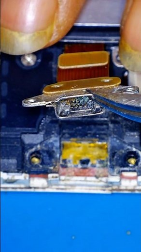 simplest way to repair broken usb port #repair #phonerepair