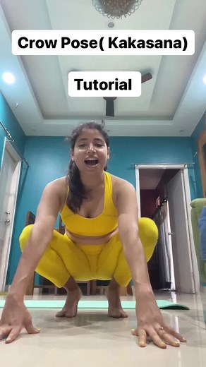 Mastering Crow Pose: Step-by-Step Tutorial