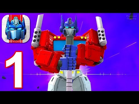 TRANSFORMERS: Tactical Arena - Gameplay Walkthrough Part 1 Tutorial (iOS,Android)