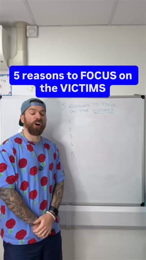 7.6K views · 1.5K reactions | Bizarre that a victim first approach is something that we have to fight for 路‍♂️ | Josh Connolly - Freedom From Within | Facebook