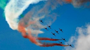 Surya Kiran squadron: All you need to know about the IAF aerobatic team