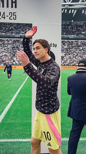 Juventus on Instagram: "@kenanyildiz_official MVP OF THE MONTH 懶 @easportsfc"