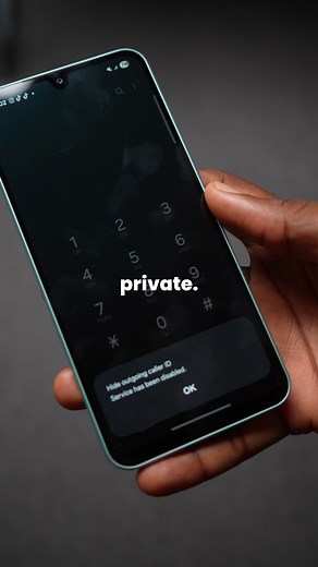 How to remove your phone number from private | Abdullahi Sadiq Abubakar